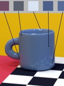 Color Constancy Illusions - Eyecon - Optical Illusions